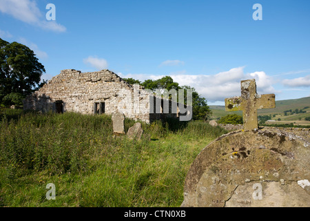 Parish Church at Stalling Busk, near Semerwater, North Yorkshire Dales ...