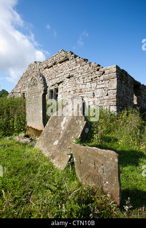 Parish Church at Stalling Busk, near Semerwater, North Yorkshire Dales ...