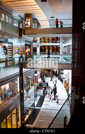 Time Warner Building Atrium Stock Photo - Alamy