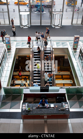 Time Warner Building Atrium Stock Photo - Alamy