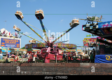 Fairground Treasure Island Amusement Park Stourport on Severn ...