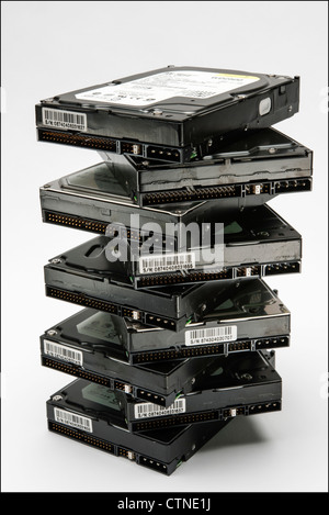 Pile of computer memory details Stock Photo - Alamy