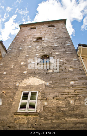 Italy, Piedmont, Domodossola, Briona tower Stock Photo - Alamy