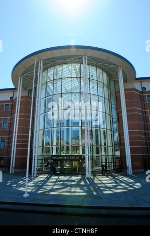 Nottingham The Crown Court Stock Photo - Alamy