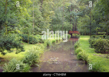 Wroclaw Park Szczytnicki in the spring Stock Photo - Alamy