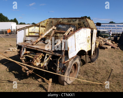 The Morris Quad gun tractor was used by the British Army during WWII ...