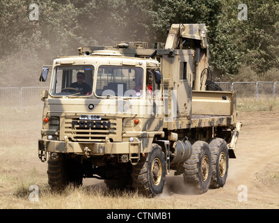 The Foden recovery truck is a military vehicle designed for heavy-duty ...