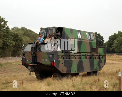 The EWK Gillois bridge layer is a military vehicle designed for rapid ...