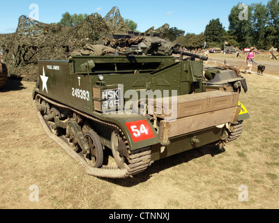 The 'Puddle Jumper' T249393 is a Universal Carrier, a British military ...