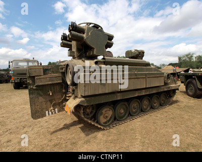 The Stormer HVM (High Velocity Missile) Starstreak launcher is a ...