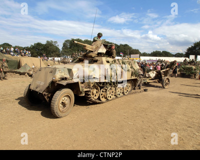 The Sd.Kfz. 7 was a half-track vehicle used by the German Wehrmacht ...