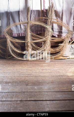 stack of frames of Wau. Wau is one of national symbols of malaysia, a ...