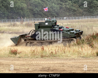 The ROM Combat Engineer Tractor, built in 1978, is a specialized ...