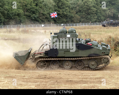 The ROM Combat Engineer Tractor (CET) is a military vehicle designed ...