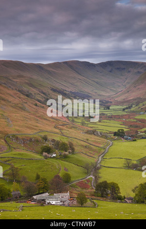 Looking over Martindale in the lake district national park, cumbria ...
