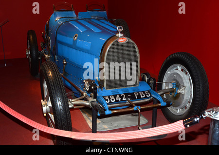 A Bugatti , exhibited in Cite l'Automobile Mulhouse (City of cars ...