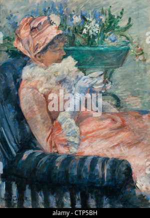 Mary Cassatt, 1880 The tea Stock Photo - Alamy