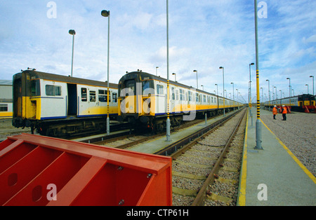 Rail Maintenance, Selhurst depot, London Stock Photo - Alamy
