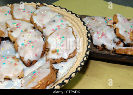 the pabassinas, traditional sardinian Cookies Made from raisin, Genoni ...