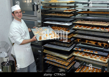 Bakery In Sardinia, Italy Stock Photo - Alamy