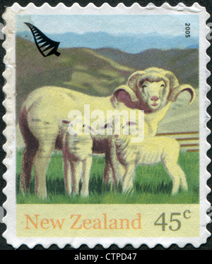 Postage stamps printed in New Zealand, is dedicated to the 150th ...