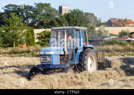 Farmers make hay while the sun shines in Worcestershire. Wednesday was ...