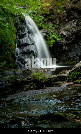 Tourmakeady Waterfall Mayo Stock Photo - Alamy