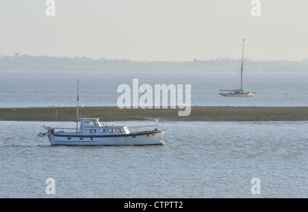 Boat, West Mersea, UK Stock Photo - Alamy