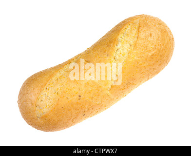 Whole fresh loaf of cornbread isolated on white Stock Photo - Alamy