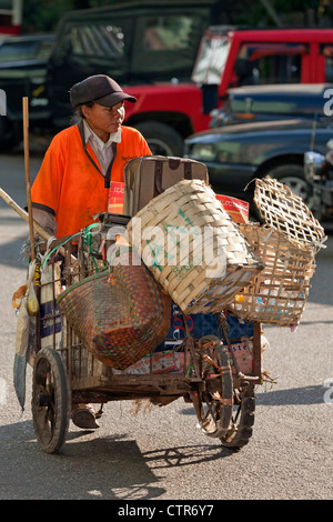 Recycling, Yangon, Myanmar Stock Photo - Alamy
