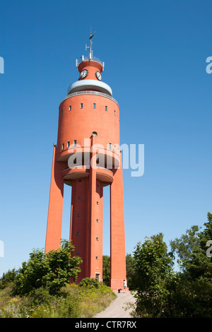 Hanko Water Tower, Hanko, Finland Stock Photo - Alamy