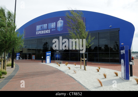 The Doctor Who Experience Building Porth Teigr Cardiff Bay Glamorgan ...