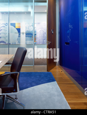 advent offices corridor to board room Stock Photo - Alamy
