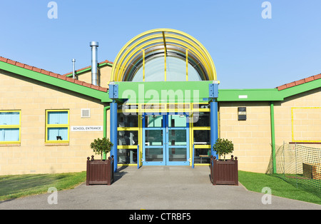 A Modern School Stock Photo - Alamy