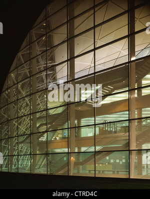 faculty of law university of cambridge atrium and main stairs with ...