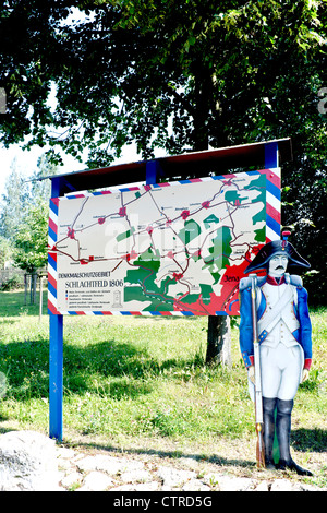 Battlefield Jena & Auerstedt, Schlachtfeld bei Jena Stock Photo - Alamy