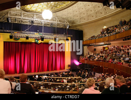 sheffield city hall irwin mitchell oval concert hall with audience ...