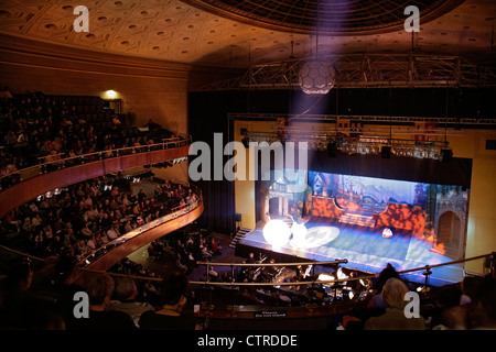 sheffield city hall irwin mitchell oval concert hall with audience ...