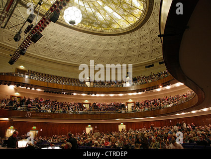 sheffield city hall irwin mitchell oval concert hall with audience ...