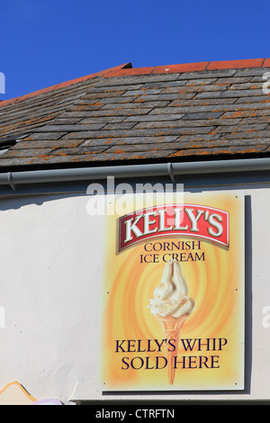 Kelly's of Cornwall Stock Photo - Alamy