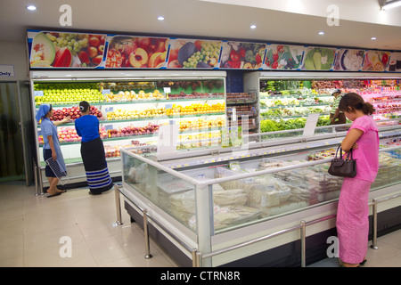 Myanmar, Burma, Asia, Store, Yangon City, colourful, convenient Stock ...