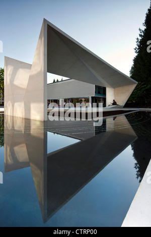 UBC Buchanan Courtyard Renewal, Vancouver, Canada, 2011 Stock Photo - Alamy