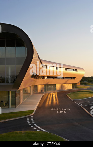 tag farnborough airport view from control tower Stock Photo - Alamy