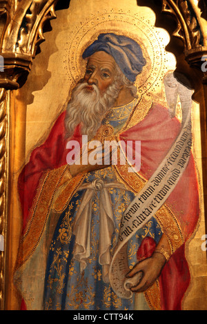 Simon, Holy Apostle Stock Photo - Alamy