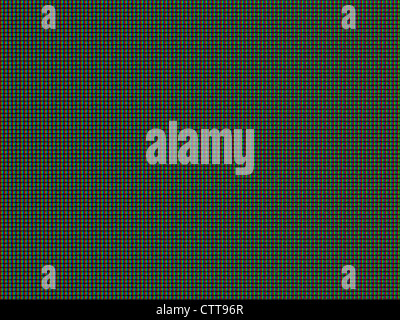 RGB pixel lcd monitor textured Stock Photo - Alamy