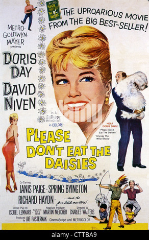 PLEASE DON'T EAT THE DAISIES, David McCallum, Patricia Crowley, Robert ...