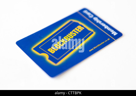 Blockbuster Membership Card Stock Photo - Alamy