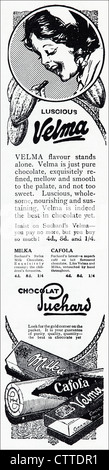 Original 1920s vintage print advertisement from English country ...