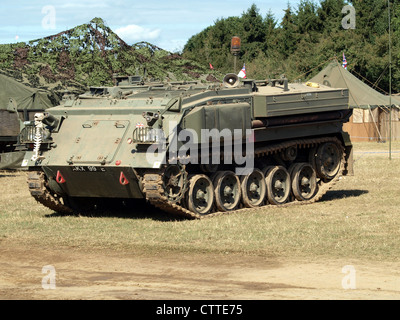 The GKN-Sankey FV432 Armored Personnel Carrier (APC) is a British ...