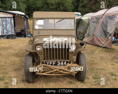 The 1943 Willys MB, commonly known as the Jeep, is an iconic military ...